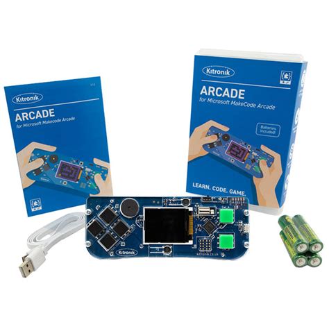 Makecode Arcade Boards Kitronik Ltd