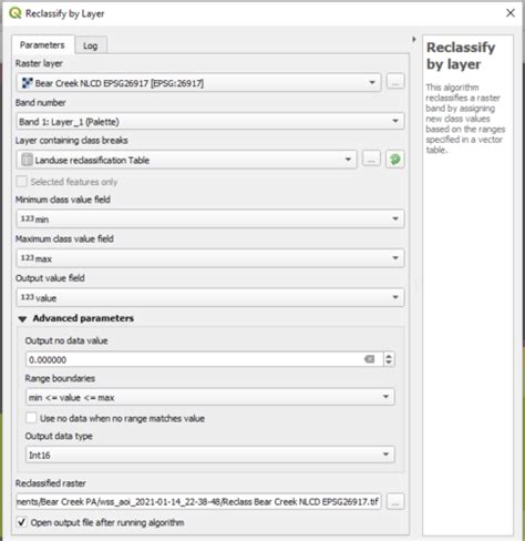 Calculate Area Weighted Average Curve Number Using Land Cover Raster File And Hsg Raster File In
