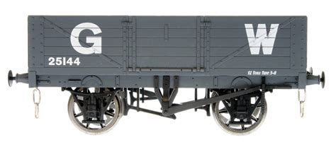 7f 051 056 O Gauge 5 Plank Gwr 25144 Dapol