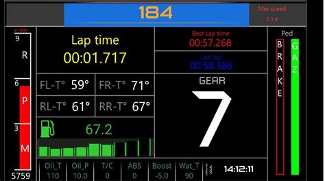 Simhub Dashboard Templates