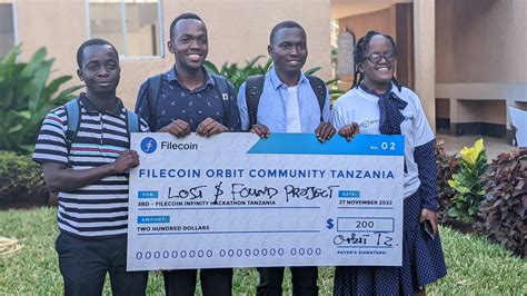 Filecoin Orbit Community Program Tanzania Orbittanzania1 Twitter