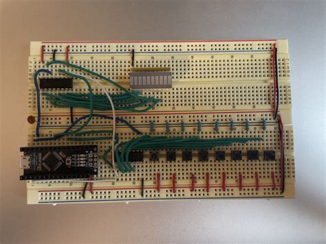 Shift Registers To Control Multiple Inputs And Outputs Working With