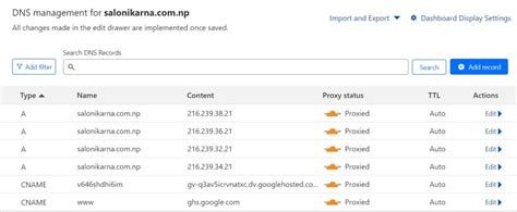 How To Connect Custom Domain To Blogger Using Cloudflare Dns3 Steps