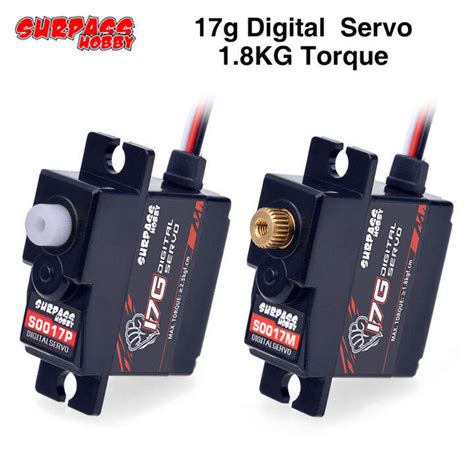 SURPASS Hobby G Micro Mini Servo S M Metal Gear KG Torque