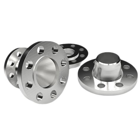 Seamless Alloy Steel Flange For Oil Gas Pipeline Class 150 300 600