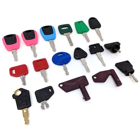 Precut Equipment Keys Top 100 Construction Equipment Keys