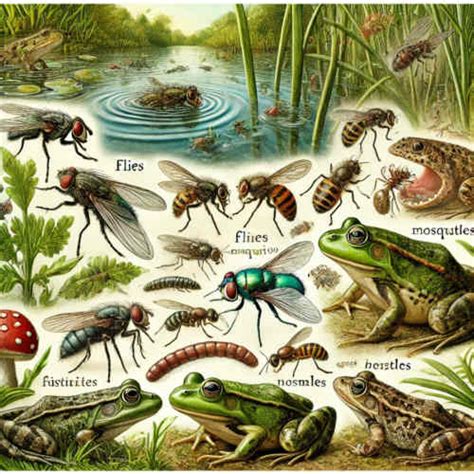 Was Fressen Frösche Einblicke In Die Ernährung Von Amphibien