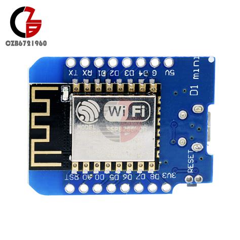 Wemos D1 Esp 12f Nodemcu Mini Wifi New Ch340 Esp8266 India Ubuy