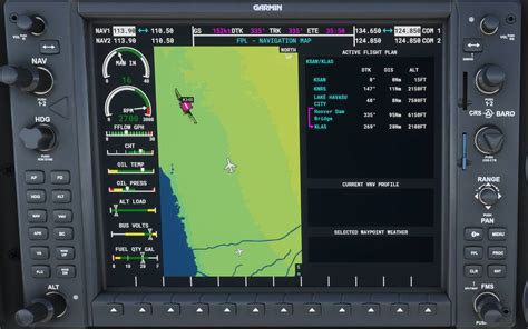 VFR Map Losing Route No Magenta Line Aircraft Systems Microsoft Flight Simulator Forums