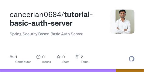 Github Cancerian0684tutorial Basic Auth Server Spring Security