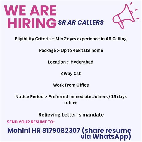 Mohini Bhavani Hr On Linkedin Arcaller Arcalling Rcm Denials Ushealthcare