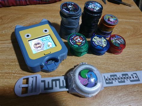 Yokai Pad Yokai Watch Dx A Lot Of Yokai Medals Hobbies And Toys
