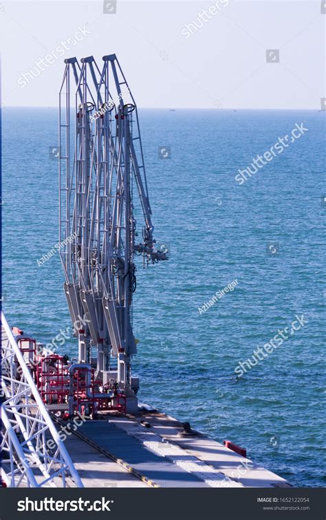 Marine Loading Arm Known Mla Mechanical Stock Photo 1652122054 Shutterstock