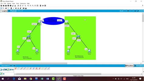 Konfigurasi Routing Static Pada Cisco Packet Tracer Youtube