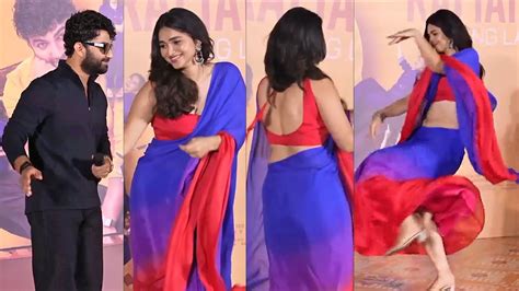 Vishwak Sen And Kayadu Lohar Superb Dance Funky Movie Song Launch
