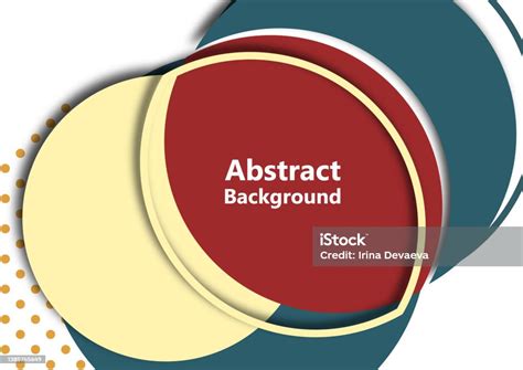 다채로운 종이 컷 모양과 추상적 인 배경 기업 디자인 포스터 배너 명함 엽서용 템플릿입니다 벡터 가리기에 대한 스톡 벡터 아트