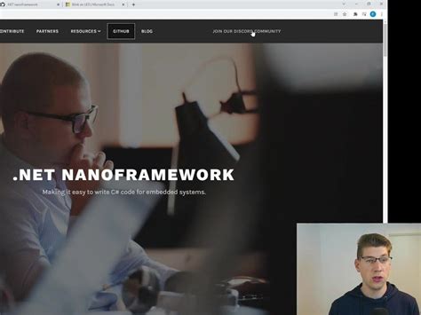 Getting Started Withnet Nanoframework