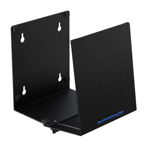 Racksolutions Universal Wall Mount Sff And Cpu Holder