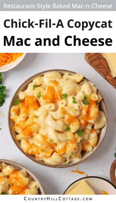 Chick Fil A Mac And Cheese Easy Copycat Recipe