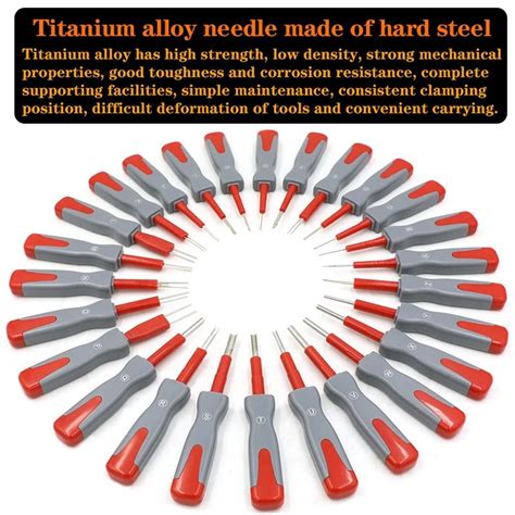 Universal 26pc Auto Electrician Terminal Removal Tool Set