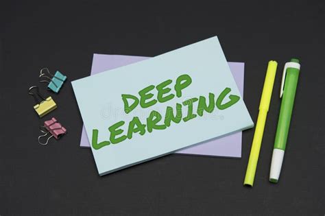 Text Caption Presenting Deep Learning Concept Meaning Hierarchical Abstractions Artificial