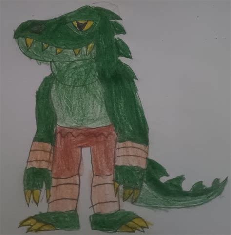 Tmnt Leatherhead By Ekwem On Deviantart