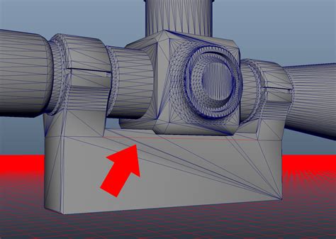 how to fix crease in maya — polycount