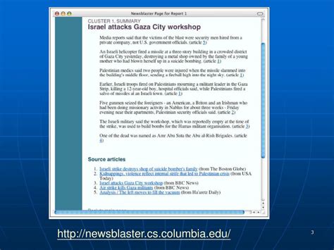 ppt do summaries help a task based evaluation of multi document summarization powerpoint