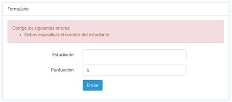 Cómo Personalizar Los Mensajes De Error De Validación De Formularios En