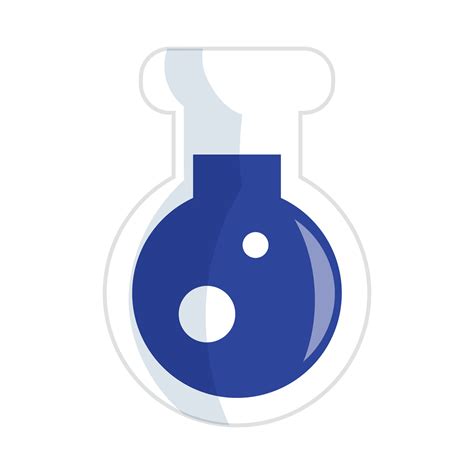 Vector Laboratory Flask Back To School Vector Illustration Vector Art At Vecteezy