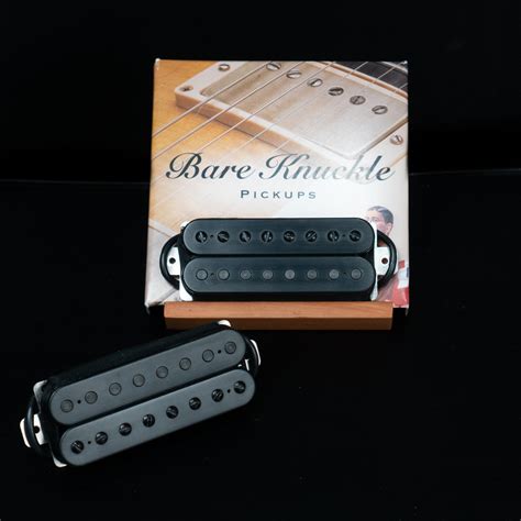 Bare Knuckle Cold Sweat Humbucker 8 String Set Axe Palace