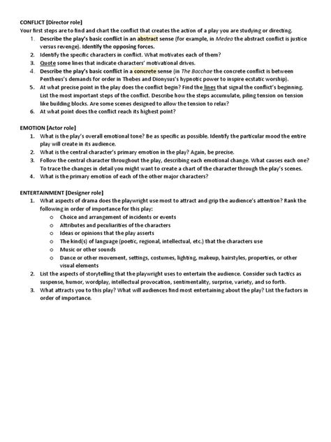 Three Fundamental Concepts Of Theatre Pdf