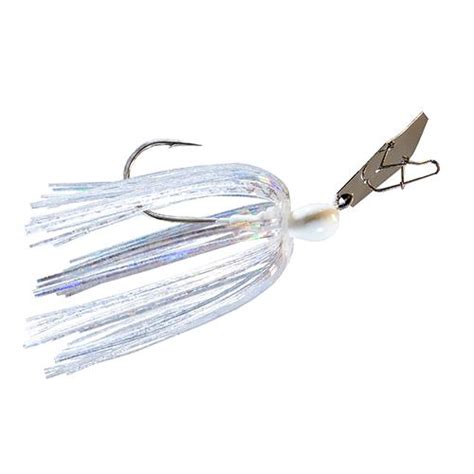 Chatterbait Original Lures 3 8 Oz Weight 5 0 Hook Shad Blue Glimmer Per 1