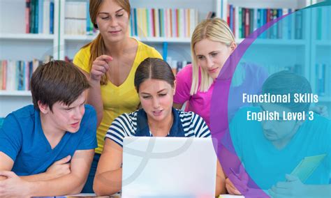 Functional Skills English Level 3 CPD Certificate 93 Discount One Education