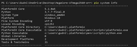 Building Project With Megacore No Longer Works · Issue 251 · Platformioplatform Atmelavr · Github