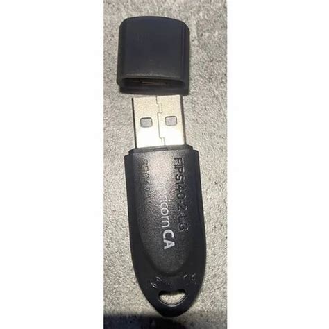 Plastic Windows 72K Watchdata Proxkey USB Smart Token For Office