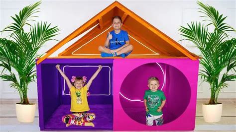 دیانا و روما با داستان ساخت اتاق مخفی مربعی