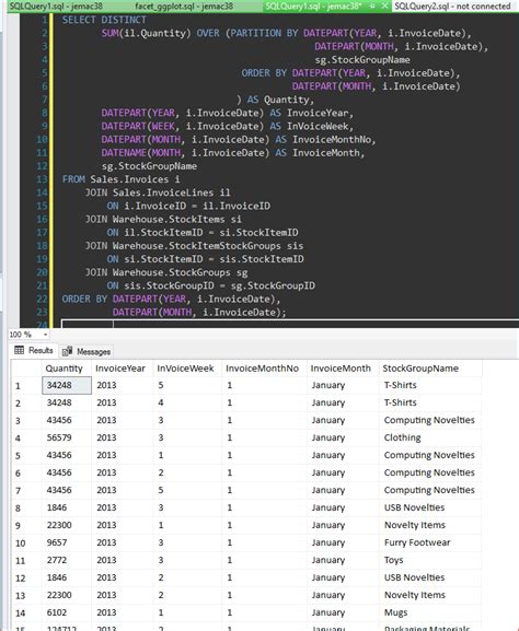 Creating Facets In Sql Server 2017 Using R Sqlservercentral