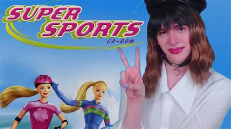Barbie Super Sports Pc 1999 Barbie Game Marathon Passions