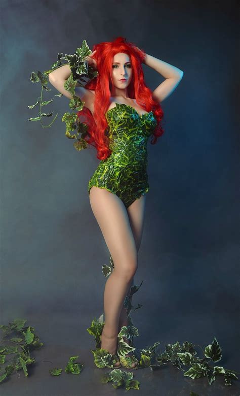 Poison Ivy Cosplay By Punsanmoon30 On Deviantart