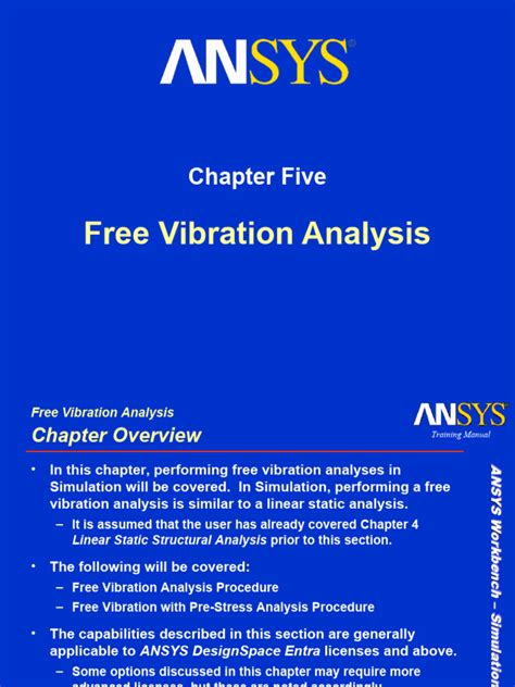 Ansys Workbench Simulation Modal Pdf Normal Mode Computer Simulation