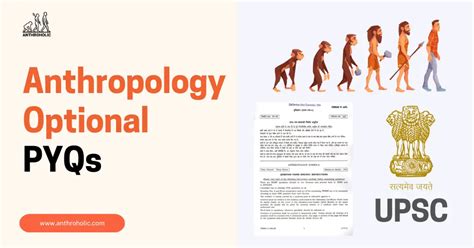 Anthropology Optional Question Papers For Upsc Ias Anthroholic