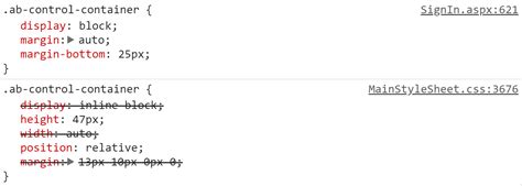 Html External Stylesheets Are Overriding Internal Even With The Same Selector Stack Overflow