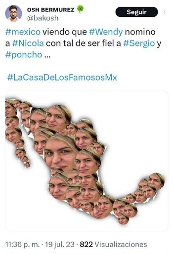 La Nominación De Wendy Guevara A Nicola Dejó Divertidos Memes En La Red