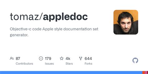 Github Tomazappledoc Objective C Code Apple Style Documentation Set