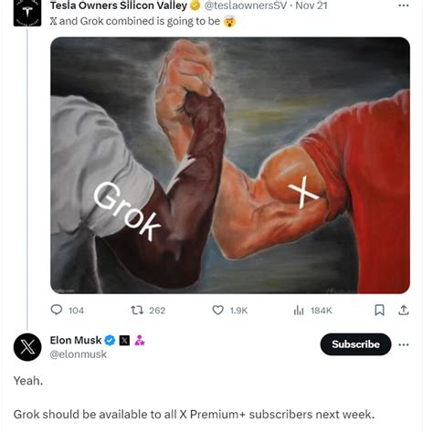 Elon Musk Tiene Listo A Grok El Robot De X Infobae