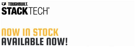 Toughbuilt Stacktech Protrade Toughbuilt Stacktech Protrade