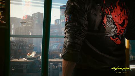 Cyberpunk 2077 Ultimate Edition Samurai Jacket 4k Wallpaper