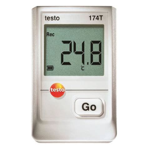 Temperature Data Logger Plastic Lcd Display White Industrial Application At Best Price In