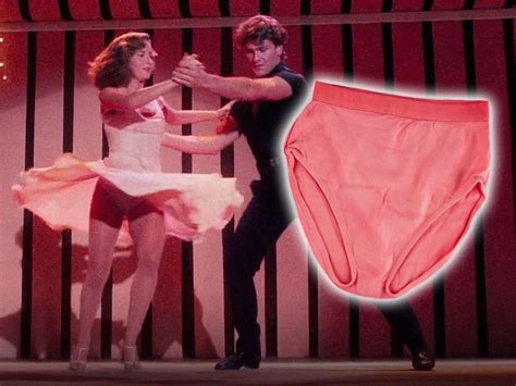 Jennifer Greys Famous Dirty Dancing Dance Briefs Up For Auction